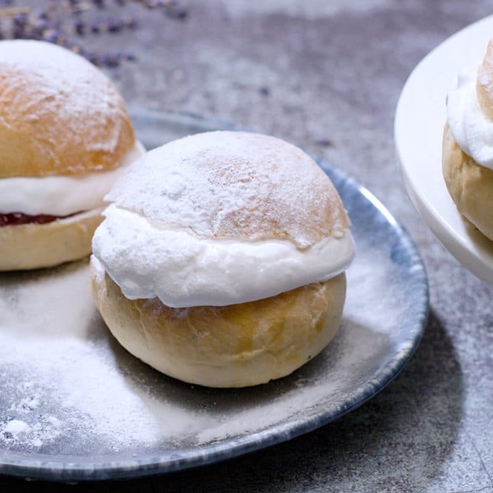 Vegaaninen laskiaispulla - Helpot reseptit - Ruokawiki