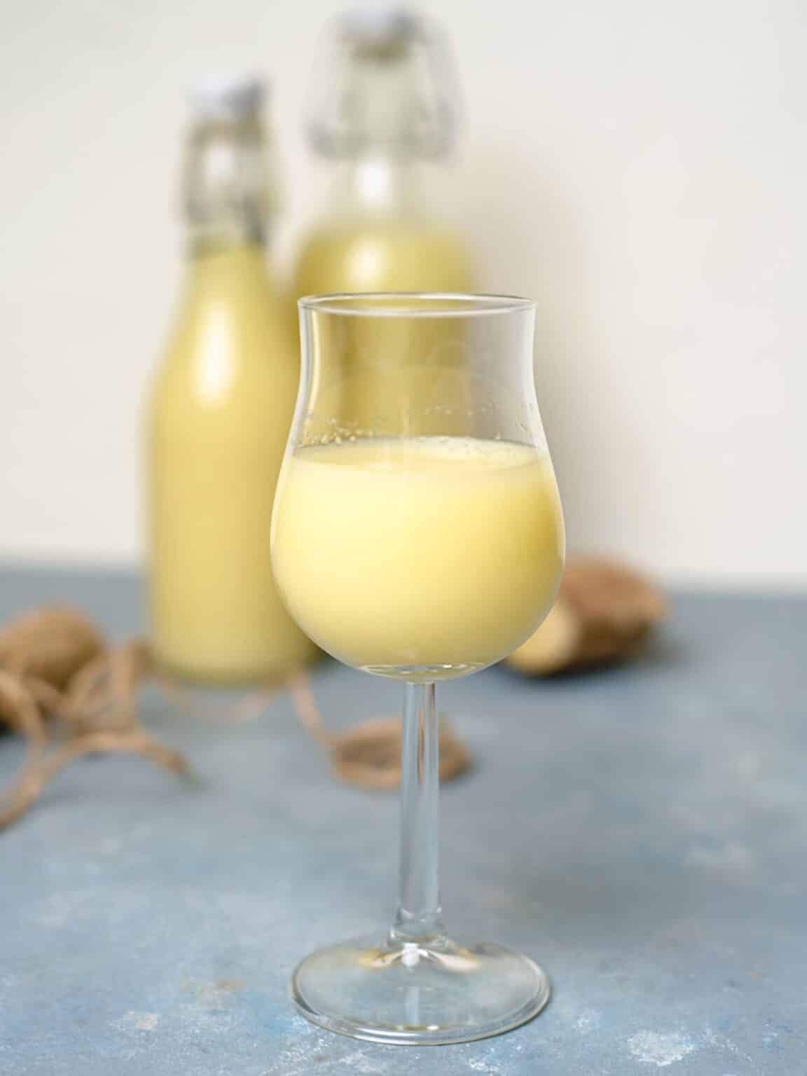 Sitruuna-inkivääri shotti -Raaka inkiväärijuoma